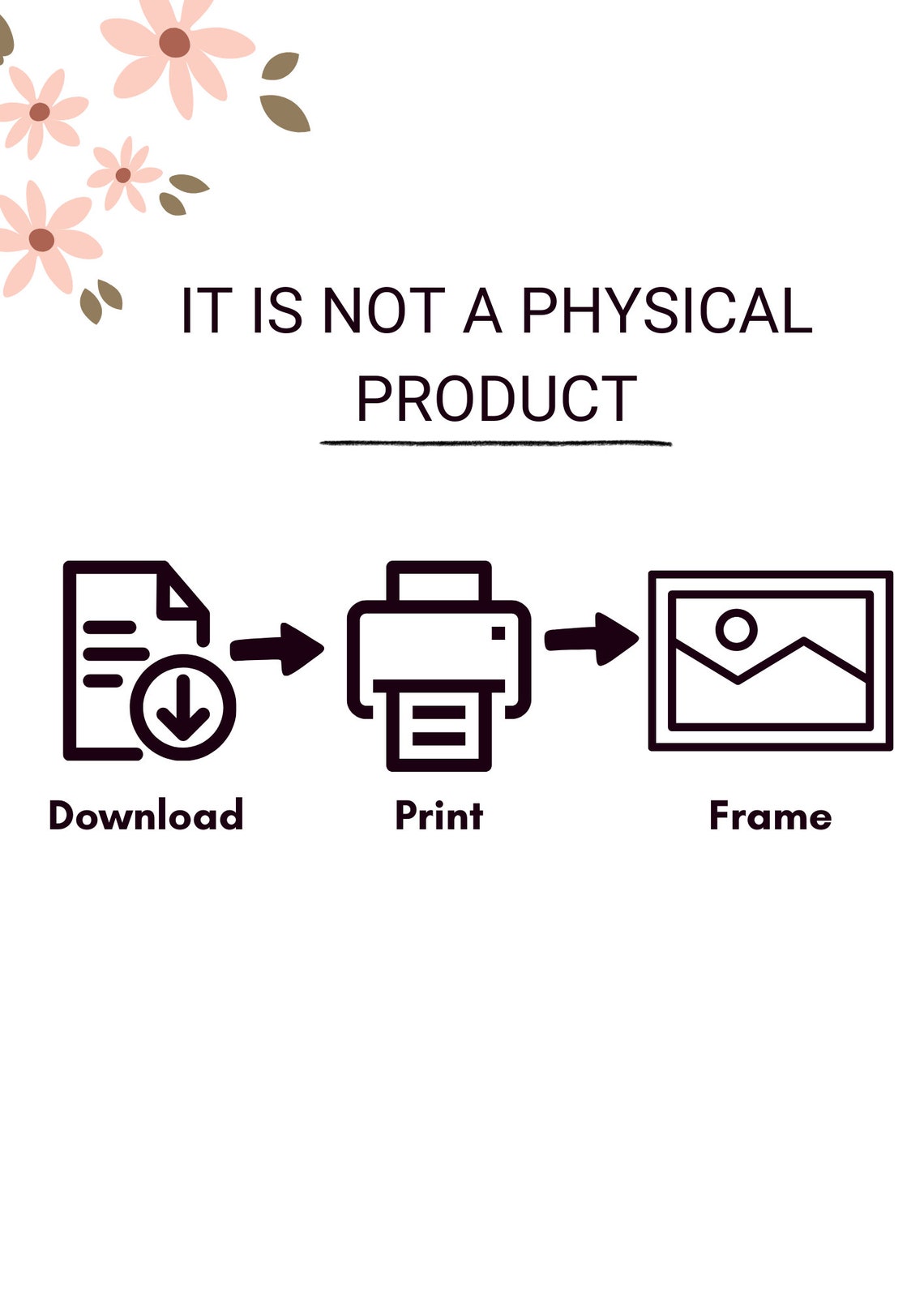 Wedding Menu Template, Dusky Pink Floral, Wedding Table Menu Card ...