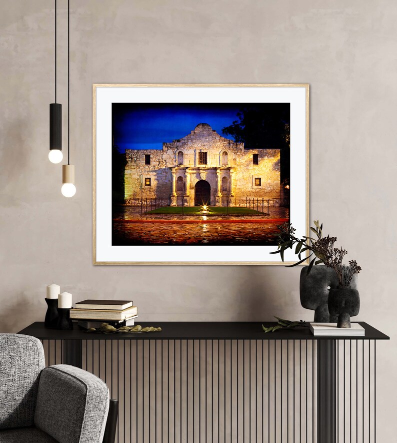 Texas Alamo Photography for Home or Office, Alamo Wall Art, Iconic ...
