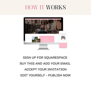 Squarespace Template, Squarespace Makeup Website Template, Squarespace ...