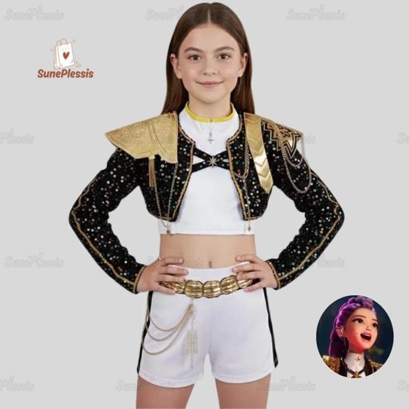 Kpop demon hunters costume rumi - Etsy.de