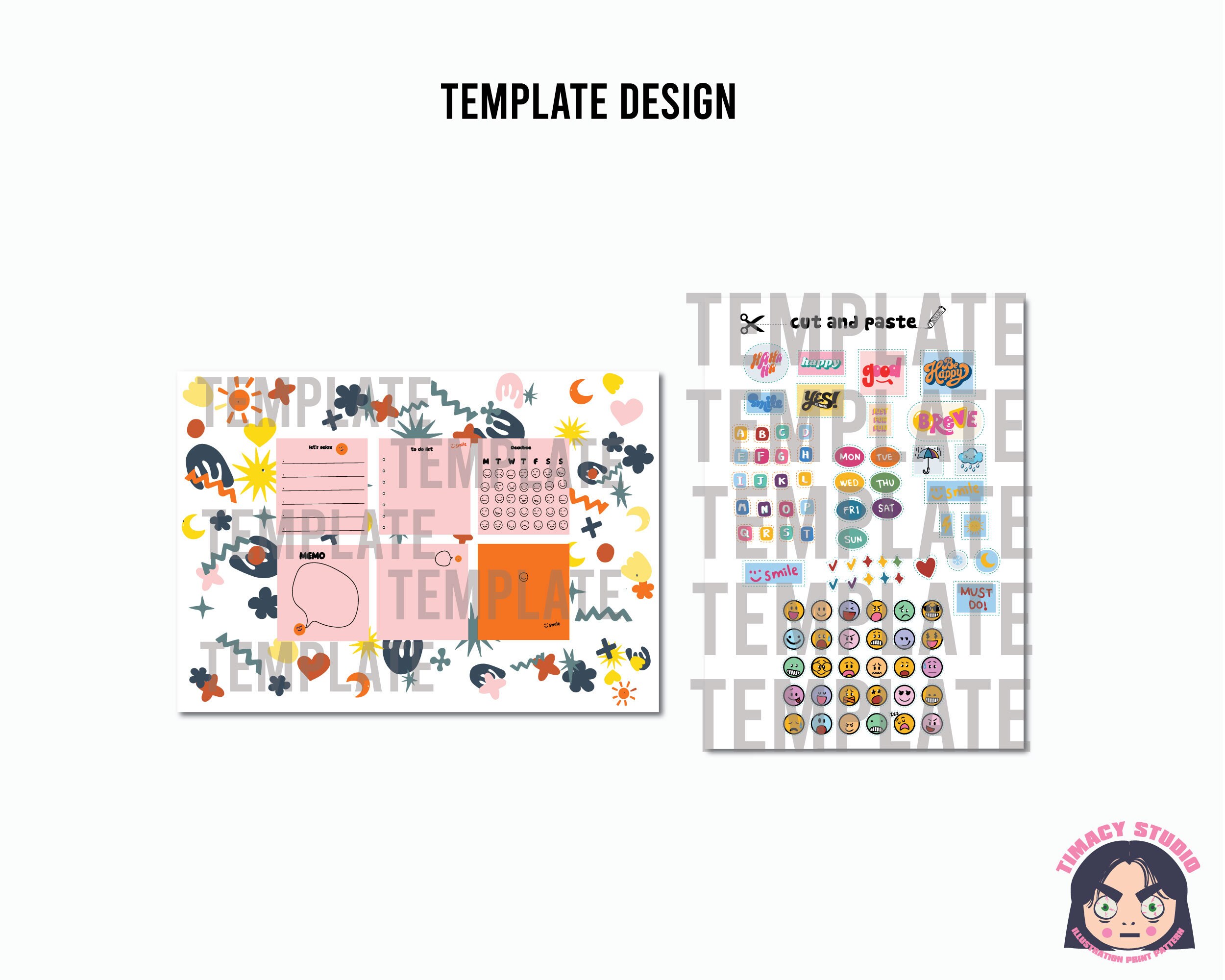 Kids Daily Journal Printable, Journal for Kids, Diary for Children ...