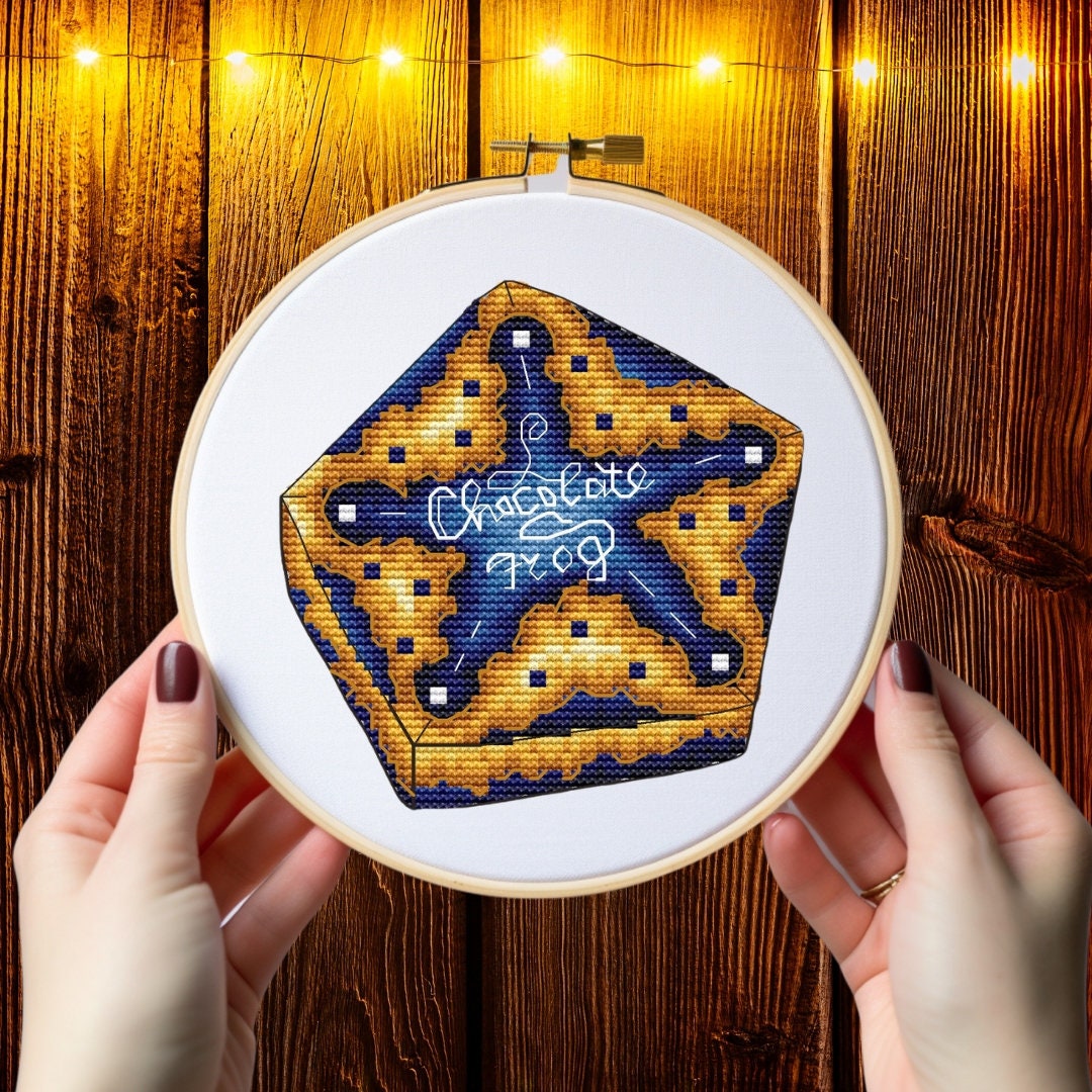 Magic Frog Cross Stitch Pattern: Mini Needlepoint (PDF Download - Etsy