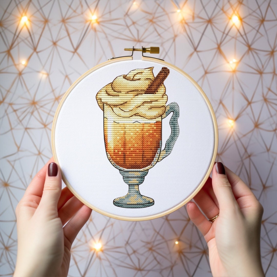 Magic Beer Cross Stitch Pattern, Magic Embroidery Tutorial, PDF Instant ...