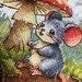 Captain Cat Cross Stitch Pattern, DMC Chart, Instant Download, Cross ...