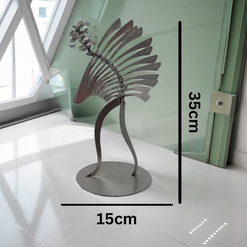 Kinetic Windmill Metal Sculpture Windmill Garden Decoration Magical ...