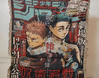 Anime Tapestry - Etsy