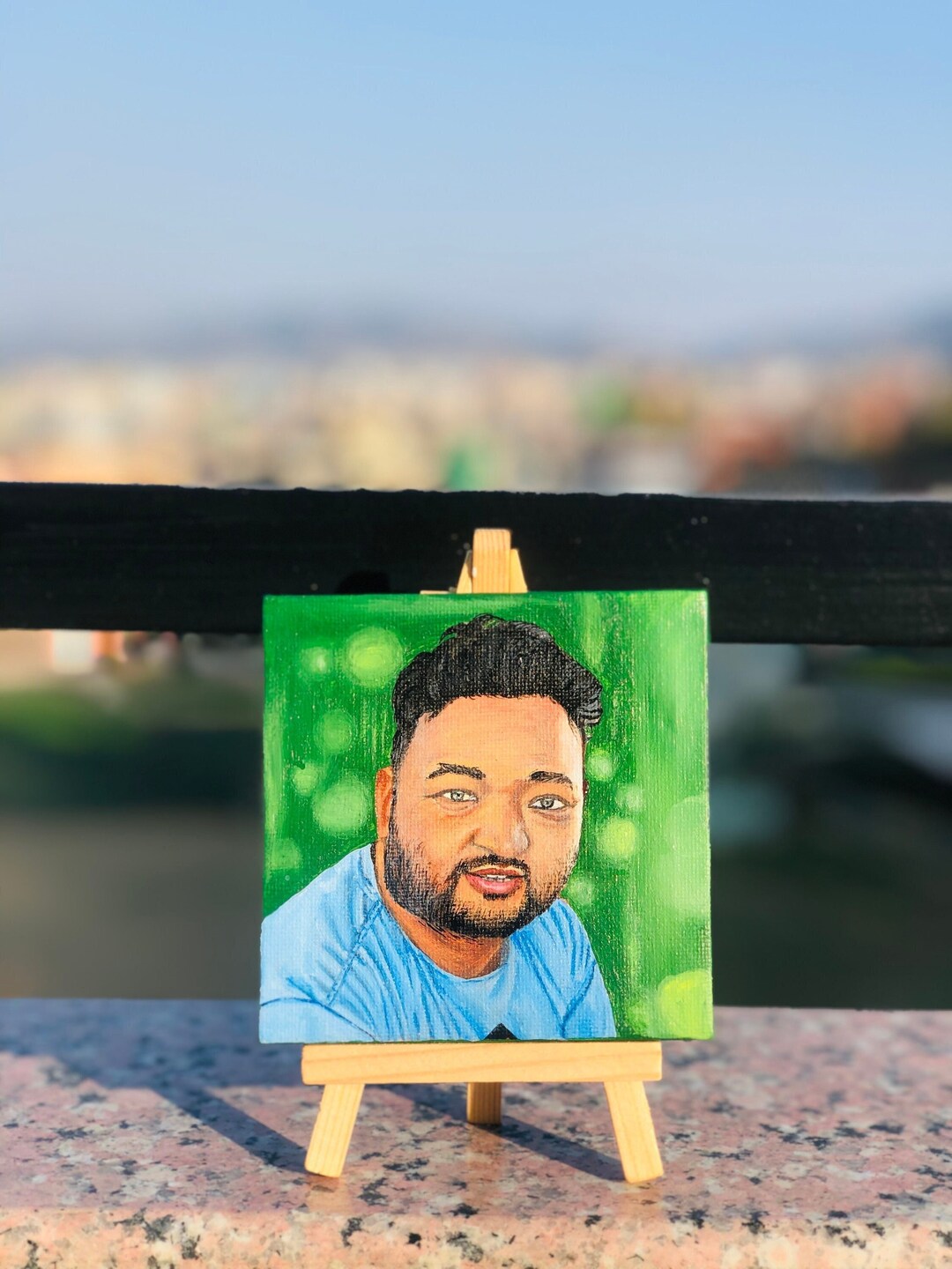 Custom Mini Canvas Portrait Art: Personalized Handmade Masterpieces for ...