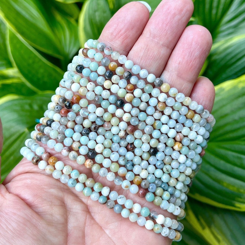 4mm Round Beads - Etsy