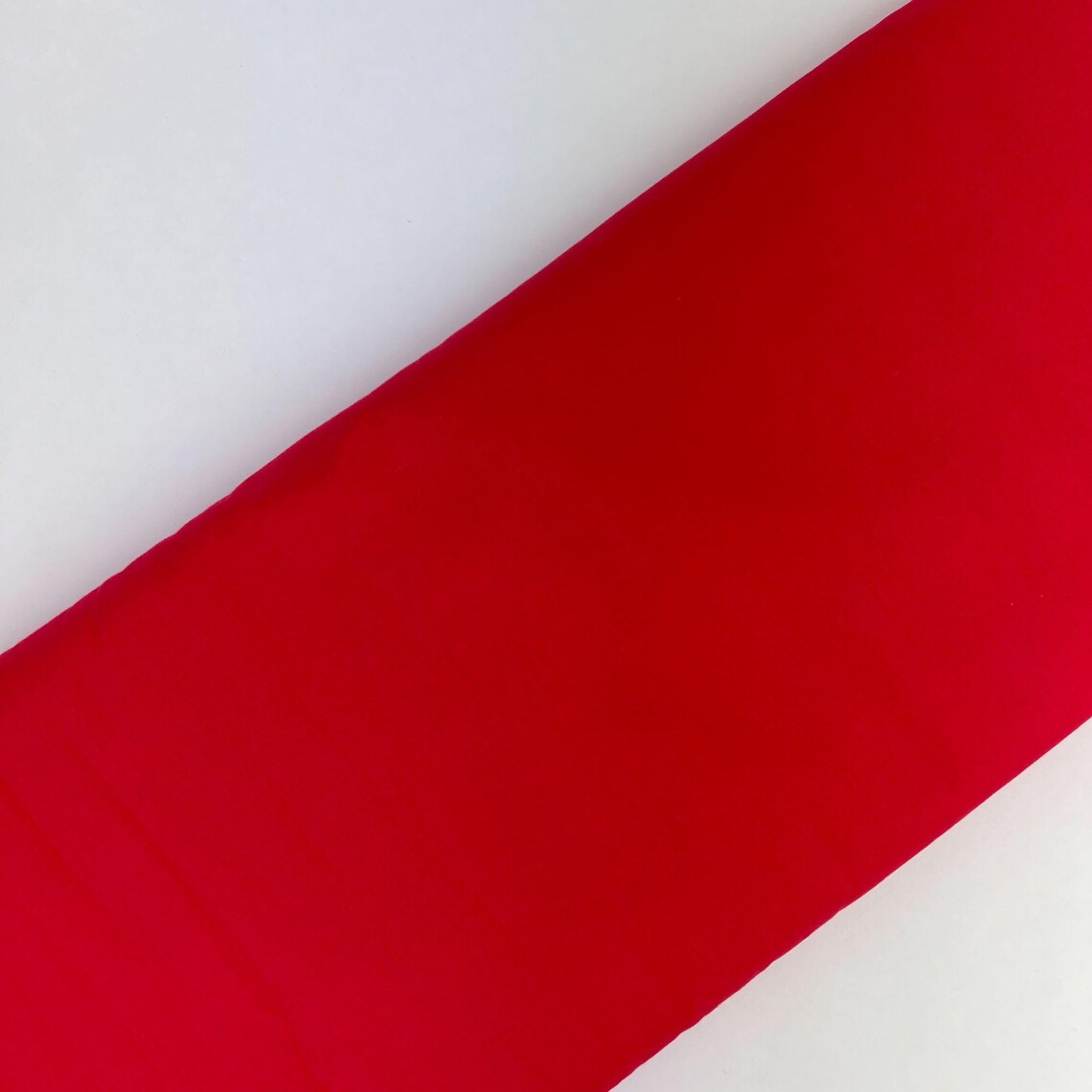 Andover Century Solids in Strawberry, Red Cotton Broadcloth | Quilting ...