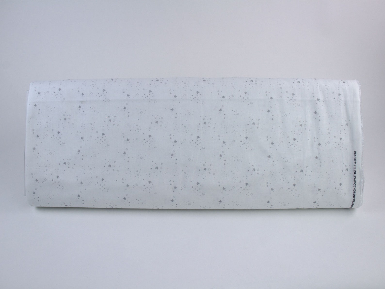 Dear Stella Kitty Litter in Pebble Low Volume Quilting Fabric Sold by ...