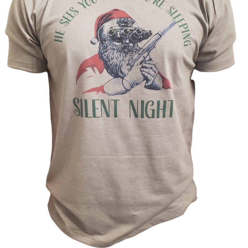 Tactical Santa - Etsy