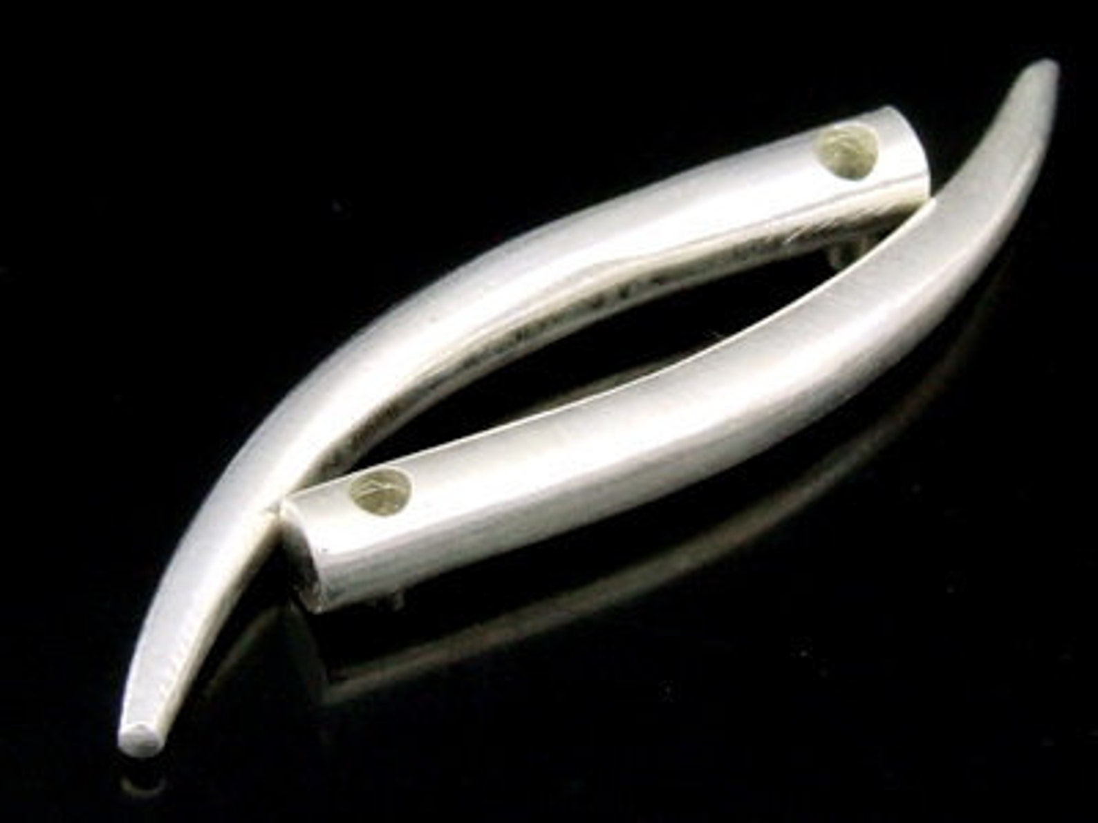 2KH-001 Thai Karen Hill Tribe Handmade Silver 8 Tusk Shape - Etsy