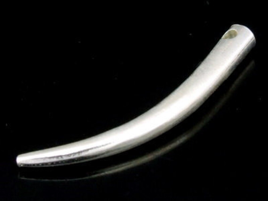 2KH-001 Thai Karen Hill Tribe Handmade Silver 8 Tusk Shape - Etsy