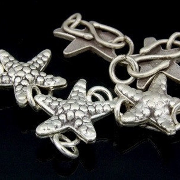 Starfish Clasp - Etsy