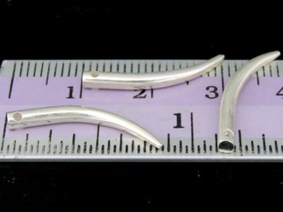 2KH-001 Thai Karen Hill Tribe Handmade Silver 8 Tusk Shape - Etsy