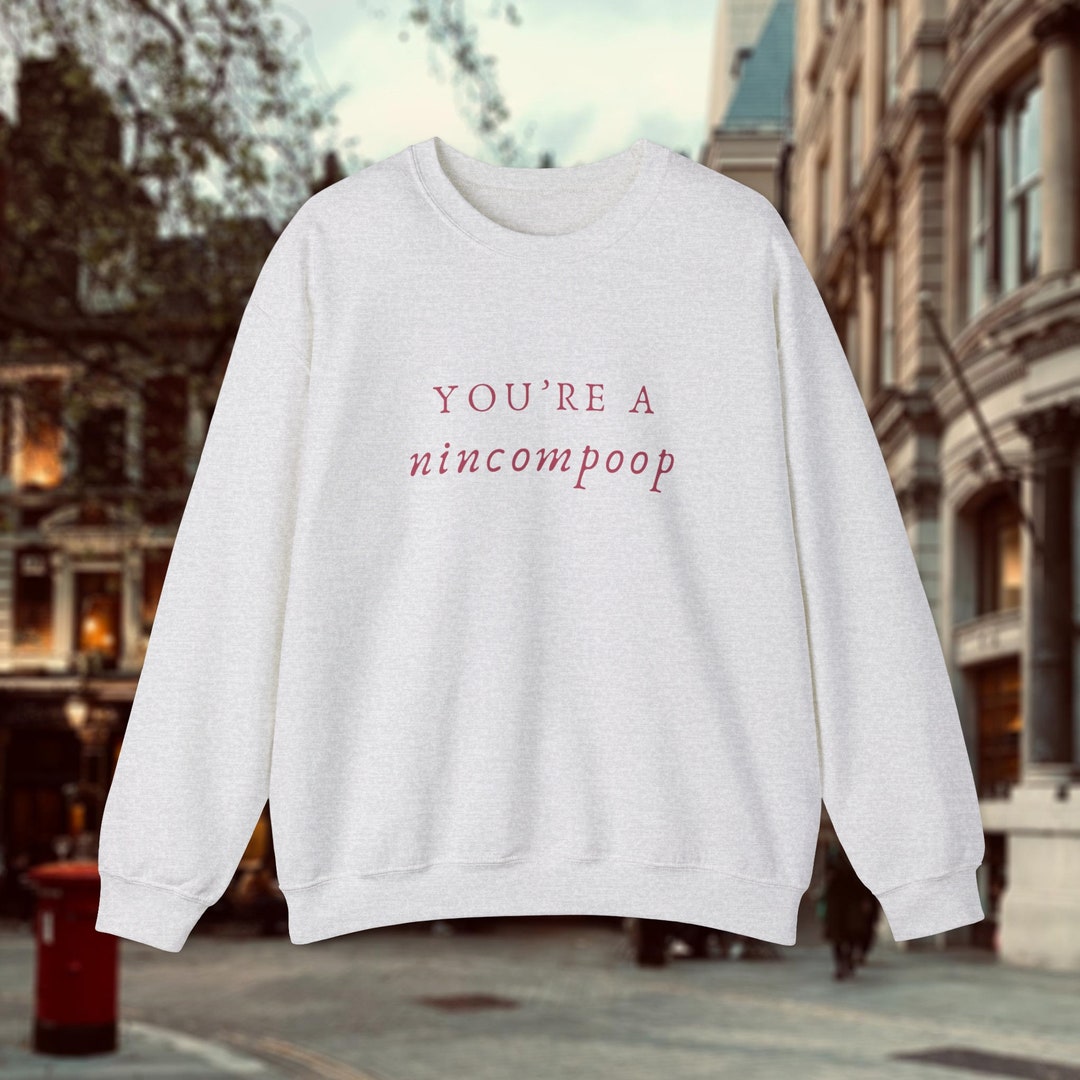 Nincompoop Shirt, Enola Holmes, Henry Cavill, Funny Shirt, British Gift ...