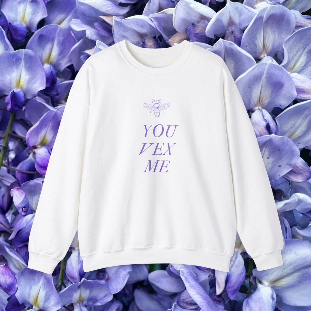 You Vex Me Shirt, Bridgerton Sweatshirt, Gifts for Her, Bridgerton ...