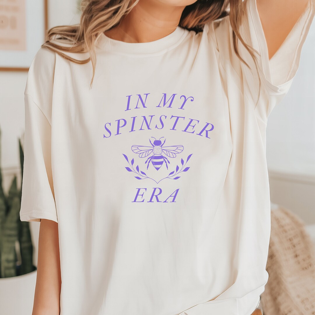 Bridgerton Spinster Shirt, Bridgerton Gifts, Bridgerton Shirts ...