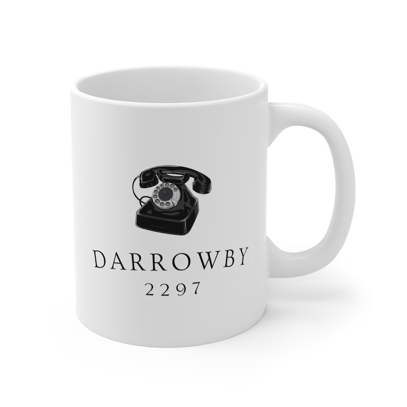 Darrowby 2297 Mug, All Creatures Great and Small Merch, British Gift ...