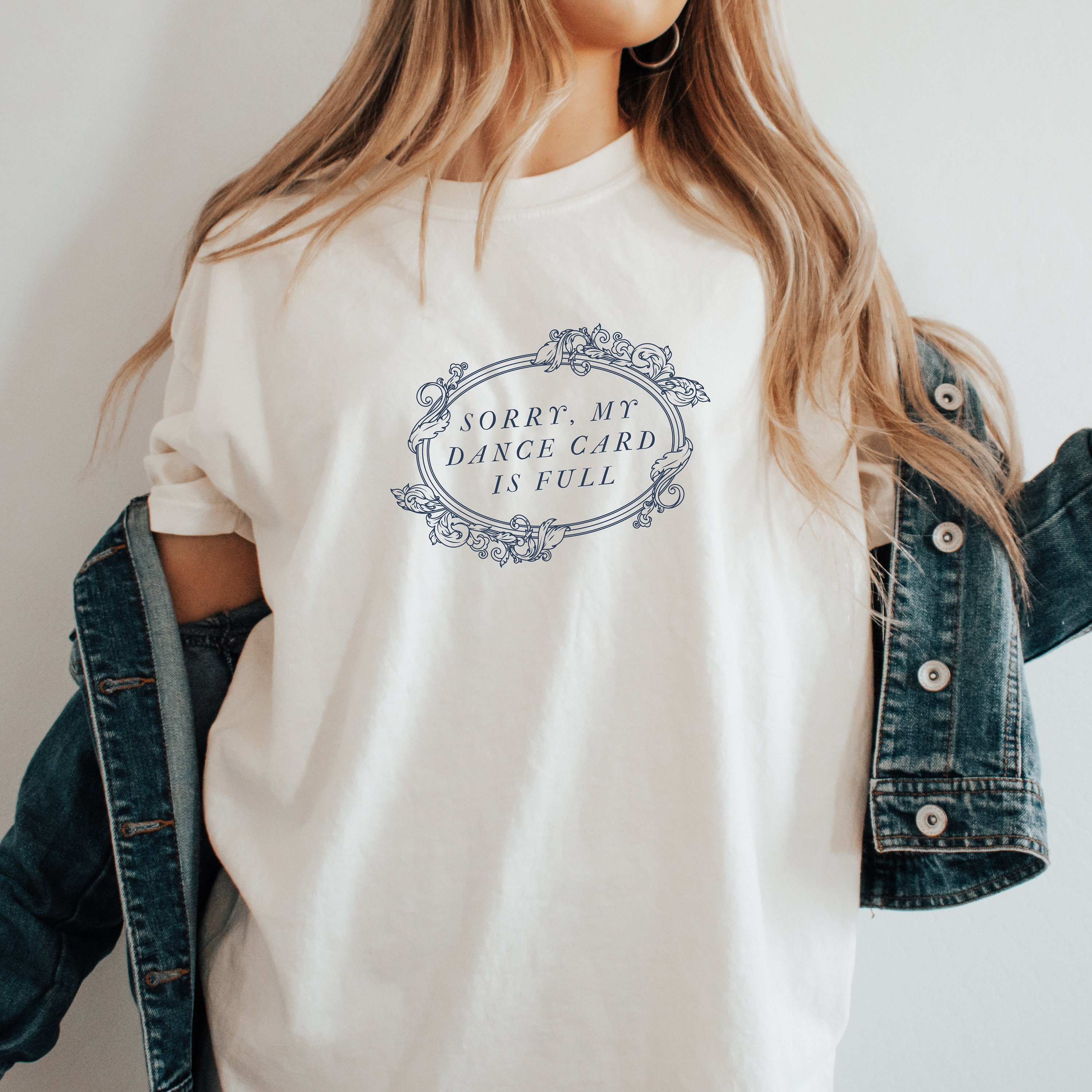 Dance Card Bridgerton Shirt, Bridgerton Shirt, Bridgerton Gifts, Gifts ...