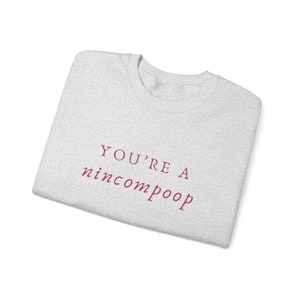 Nincompoop Shirt, Enola Holmes, Henry Cavill, Funny Shirt, British Gift ...
