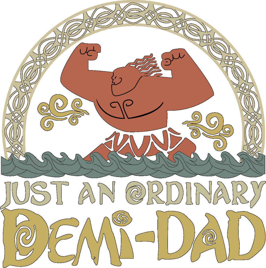 Moana Maui Just an Ordinary Demi-dad Png, Just an Ordinary Demi-dad ...