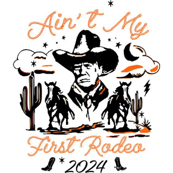 Ain't My First Rodeo - Etsy