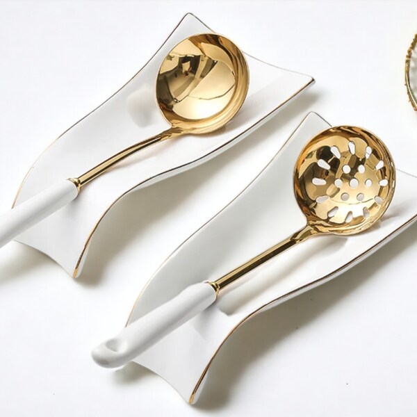 Kitchen Spoon Holder - Etsy