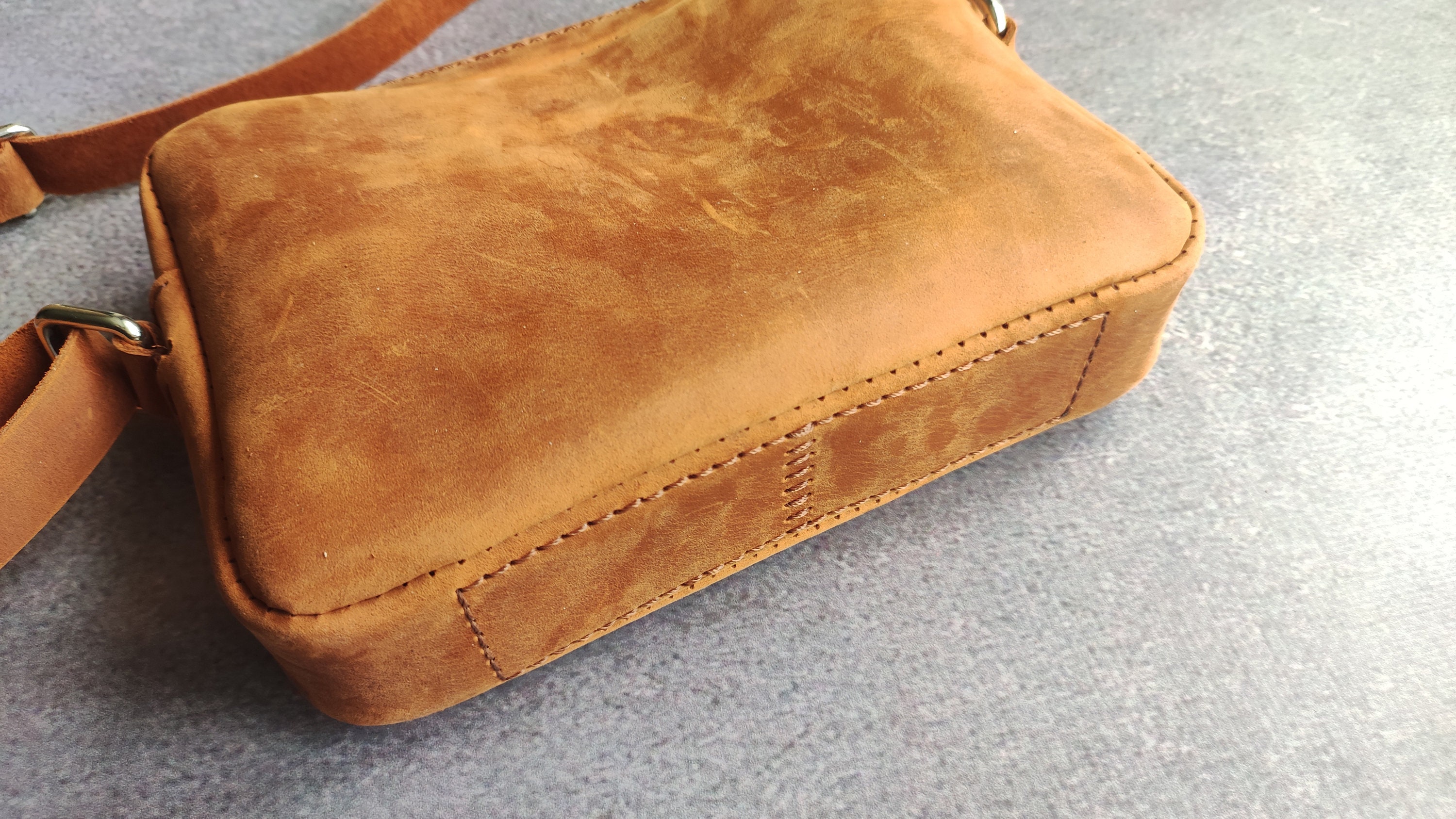 Leather Messenger Bag PDF Pattern Man Messenger Bag Woman Messenger Bag Shoulder Messenger Baga4 ...