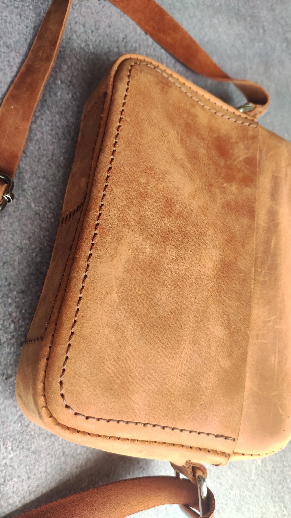 Leather Messenger Bag PDF Pattern Man Messenger Bag Woman Messenger Bag Shoulder Messenger Baga4 ...