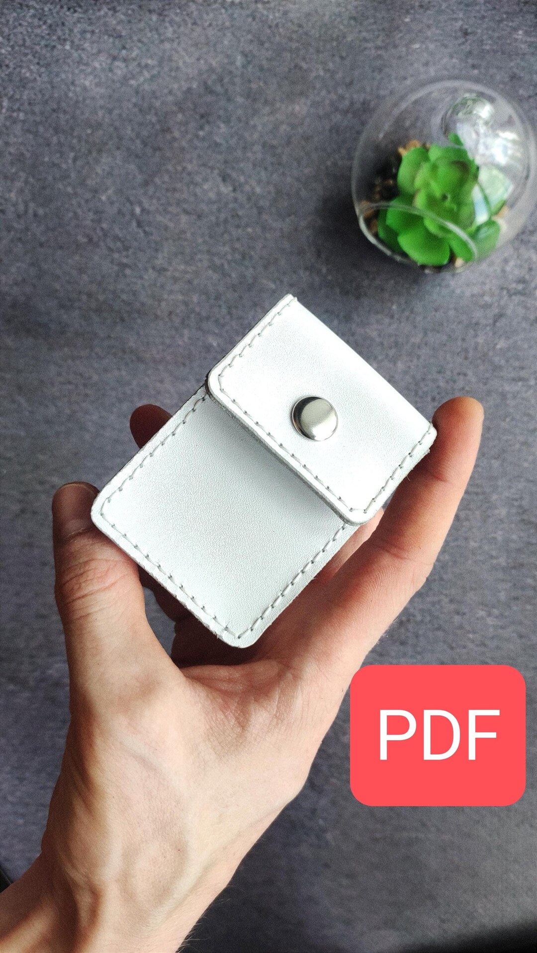 Leather Car Keychain PDF Pattern | A4 + Letter (USA) | Key Fob Template ...
