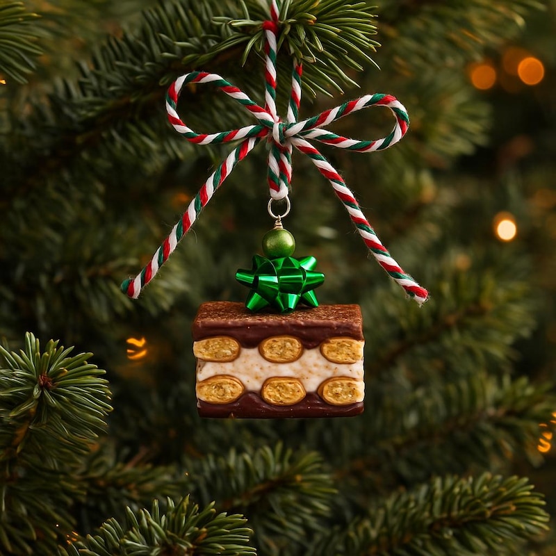 Christmas Mini Fake Foods - Etsy