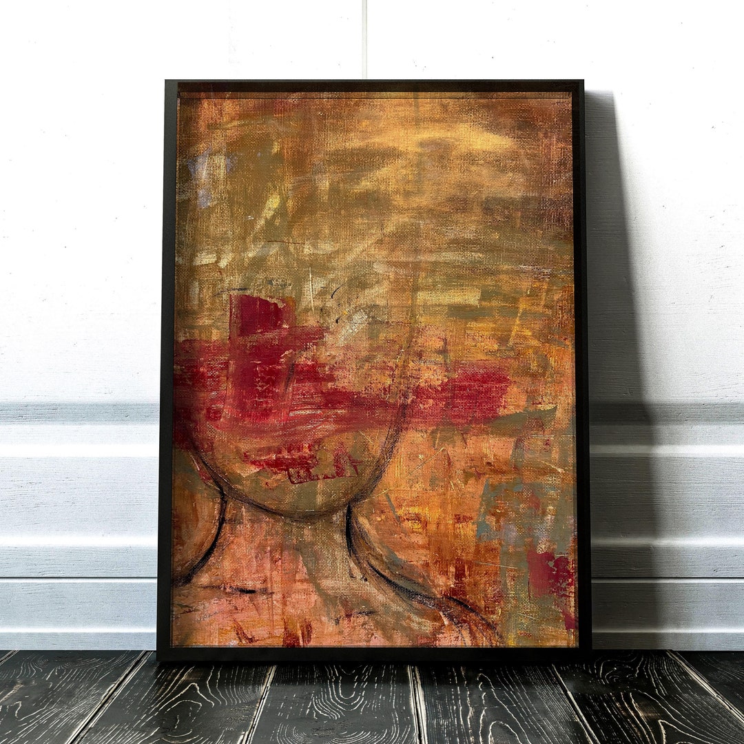 Fractured Identity – Faceless Collection | Abstract Woman Handmade Art ...