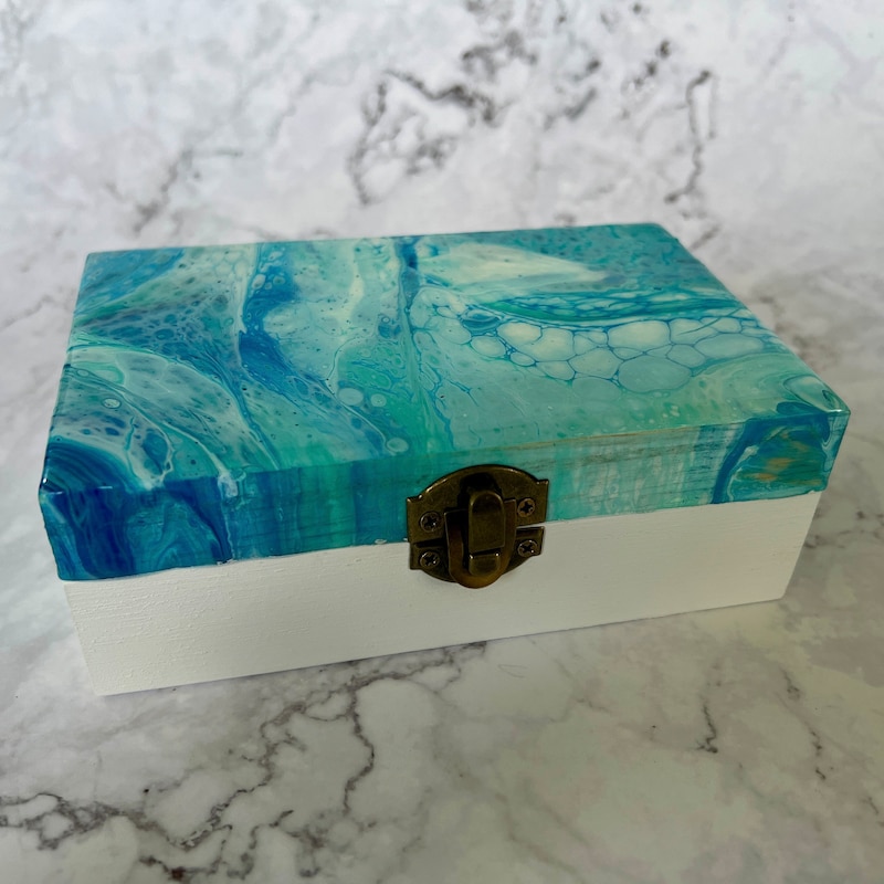 Turquoise Box - Etsy