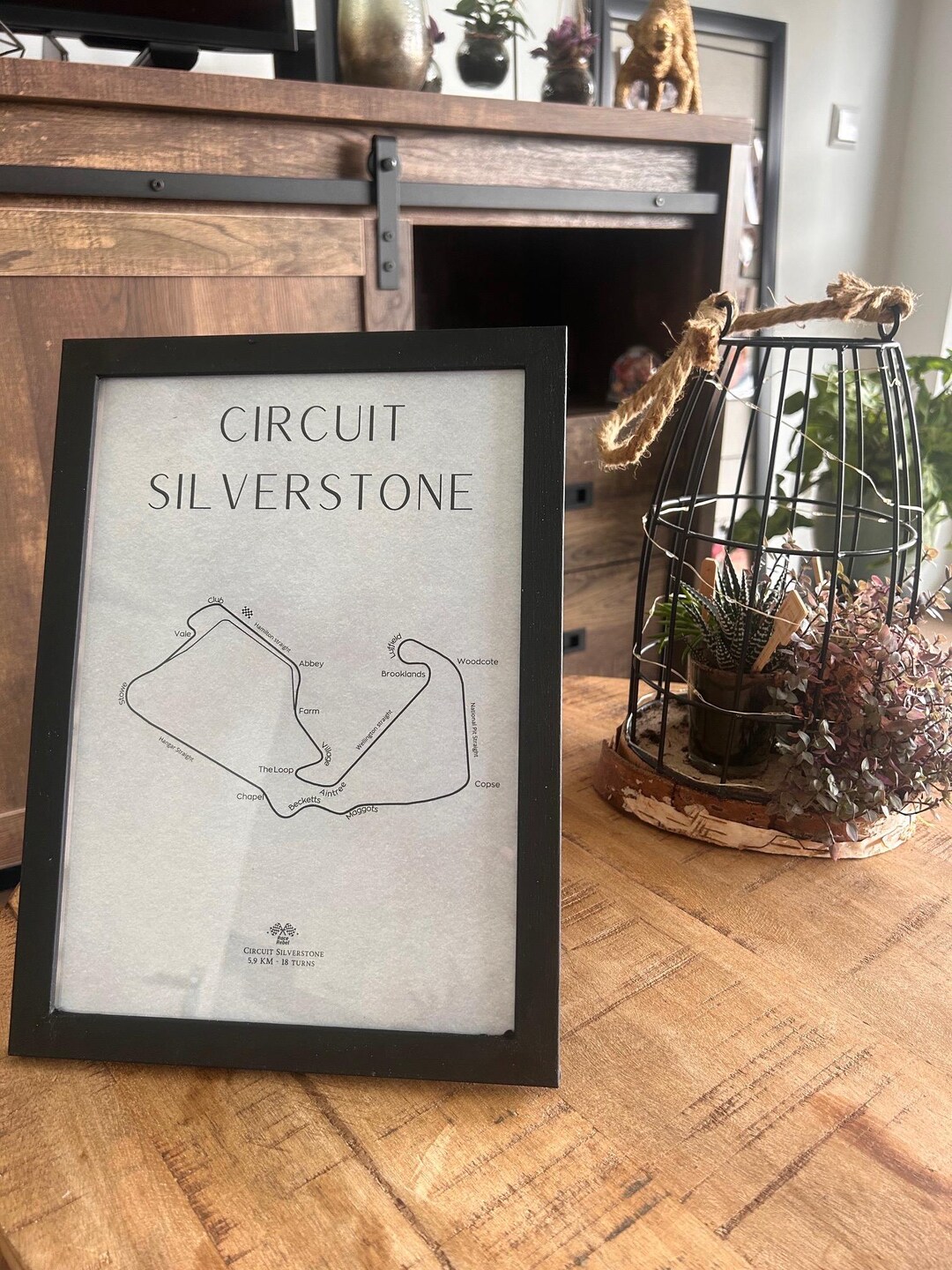 Silverstone Poster - Etsy