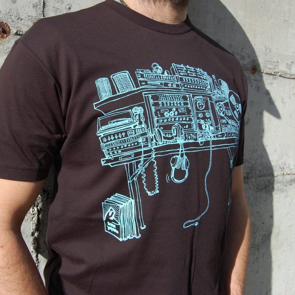 Recording Studio Tee - Etsy
