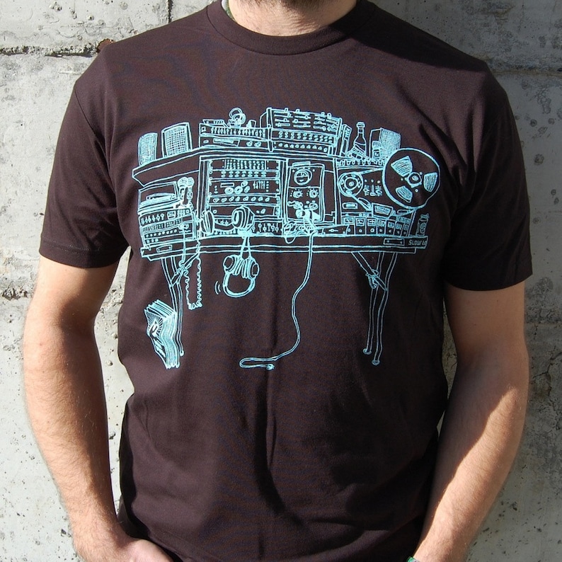 Recording Studio Tee - Etsy