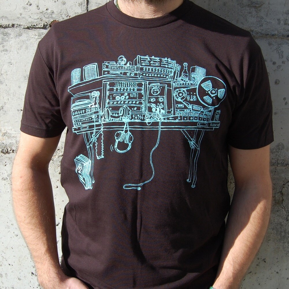 Recording Studio Tee - Etsy