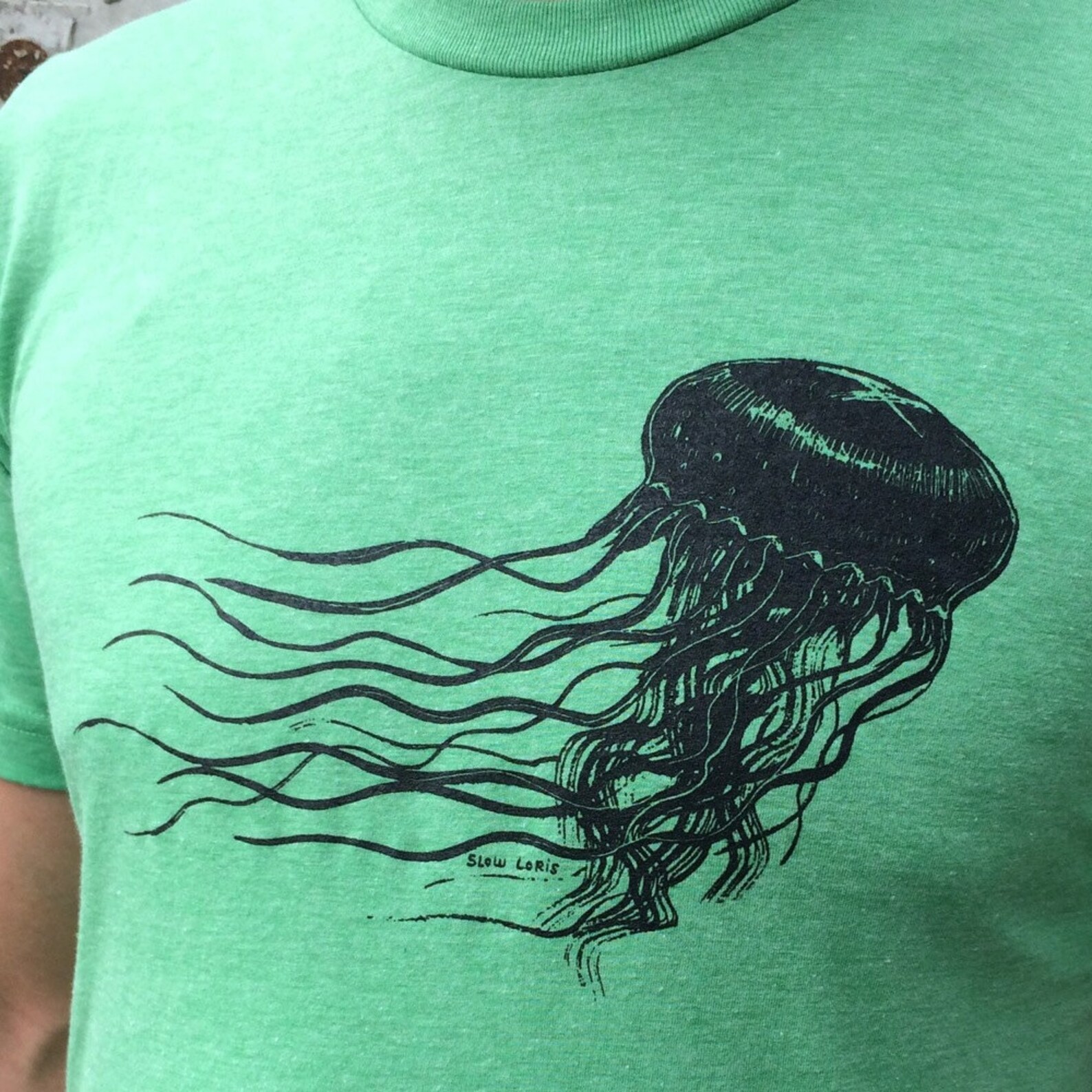 Jellyfish Tee - Etsy