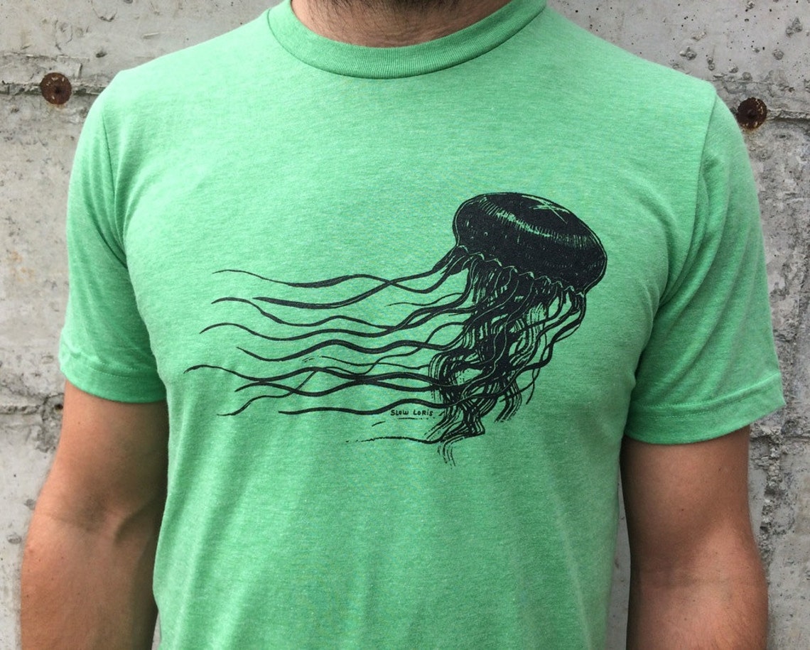 Jellyfish Tee - Etsy
