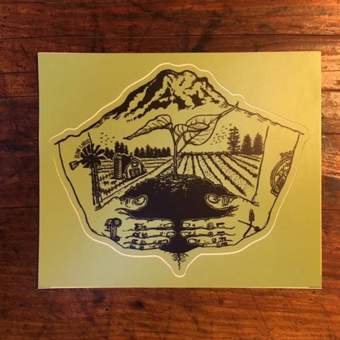 Farm Life Decal - Etsy