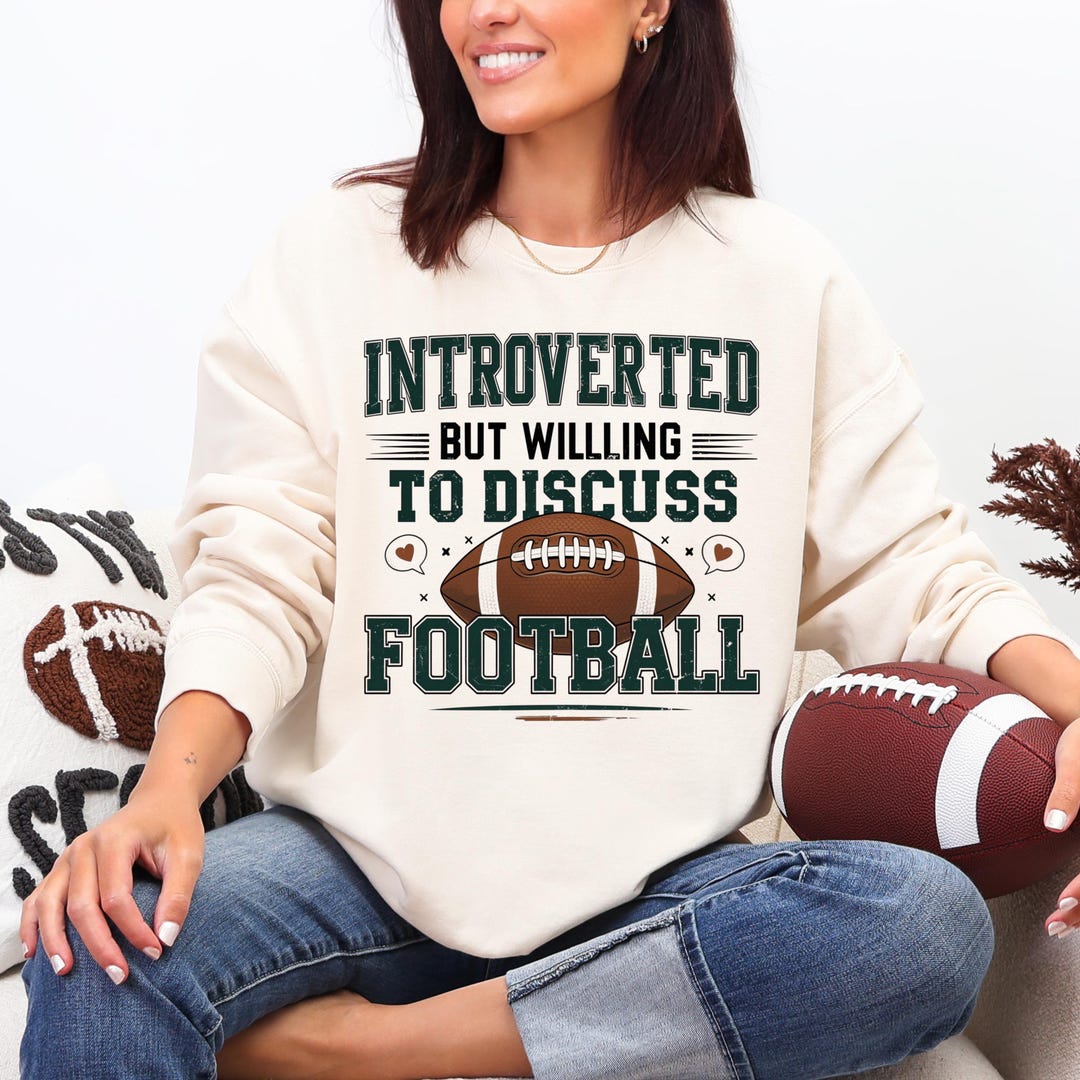 Funny Football PNG: Introverted but Willing to Discuss Football ...