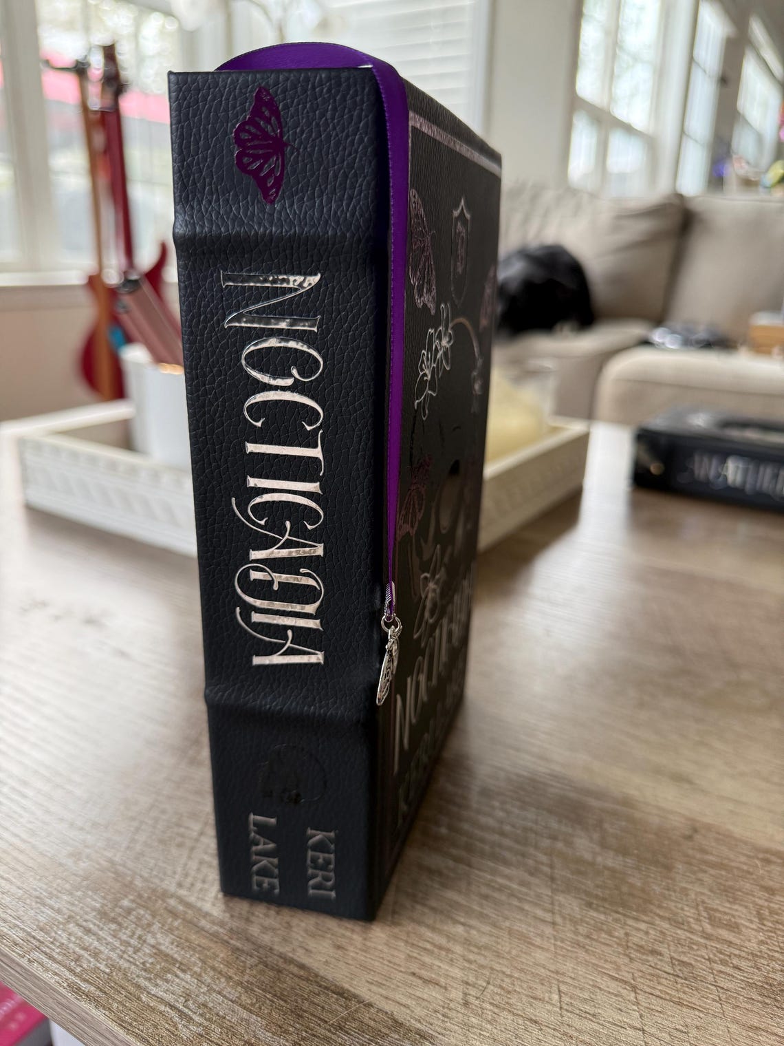 Nocticadia | Special Edition, Handmade, Foil Cover, Keri Lake, Custom ...