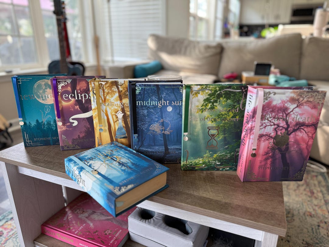 The Twilight Saga | Special Edition, Handmade, Foil Cover, Stephenie ...