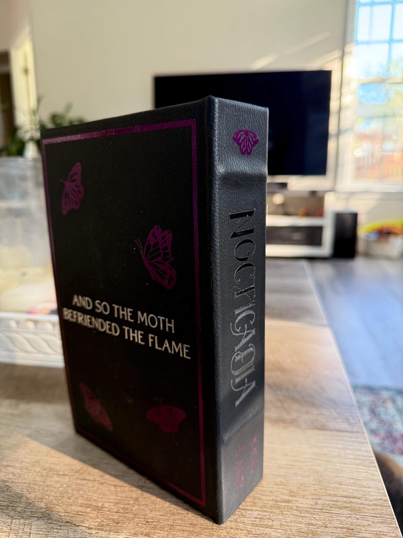 Nocticadia | Special Edition, Handmade, Foil Cover, Keri Lake, Custom ...