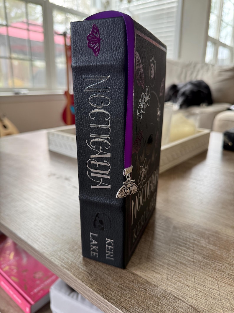 Nocticadia | Special Edition, Handmade, Foil Cover, Keri Lake, Custom ...