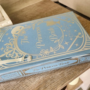 The Princess Bride | Special Edition, Handmade, Foil Cover, William ...