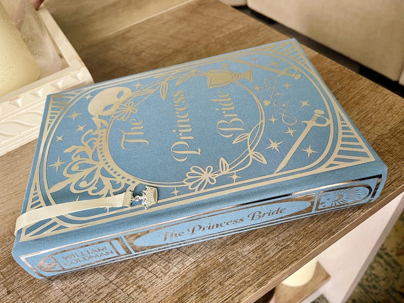 The Princess Bride | Special Edition, Handmade, Foil Cover, William ...