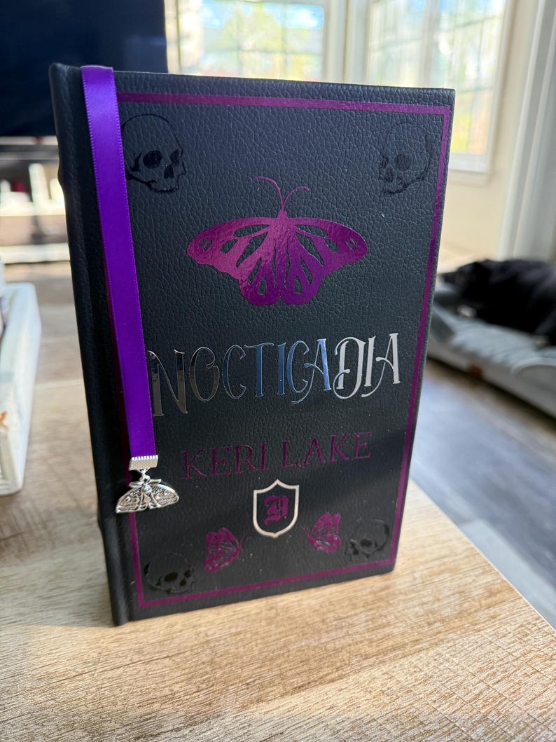 Nocticadia | Special Edition, Handmade, Foil Cover, Keri Lake, Custom ...