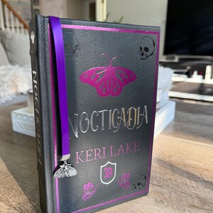 Nocticadia | Special Edition, Handmade, Foil Cover, Keri Lake, Custom ...
